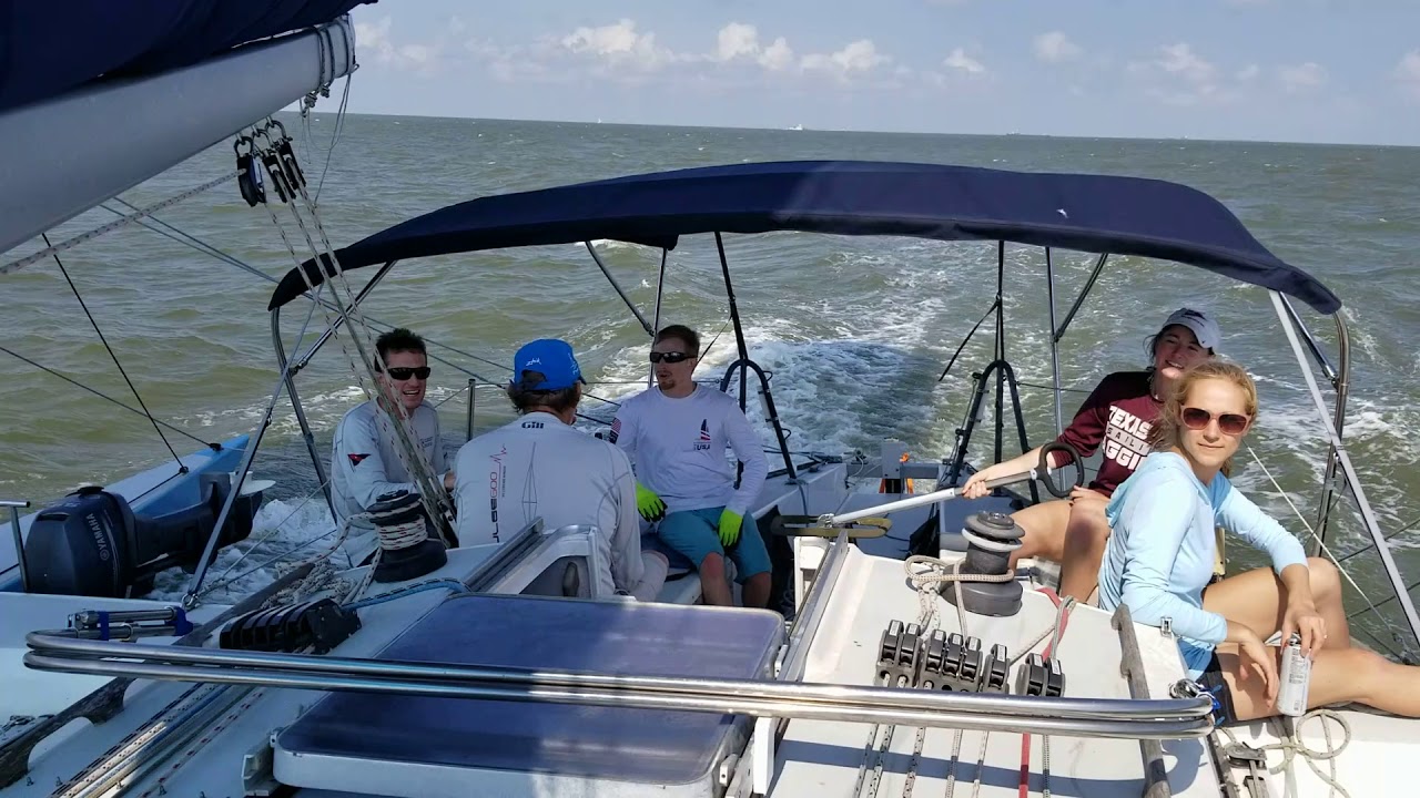 Sailing on condor 40 1(4) - YouTube