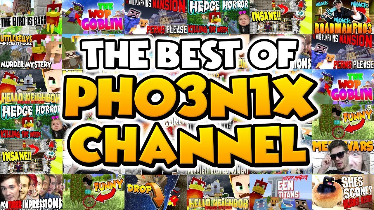 BEST OF THE PHO3N1X CHANNEL (70,000 Subscriber Special) - YouTube
