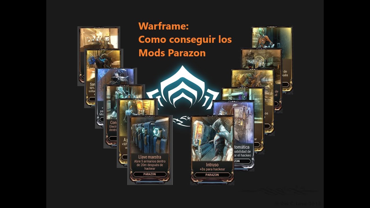 Warframe: Como conseguir los Mods del Parazon - YouTube