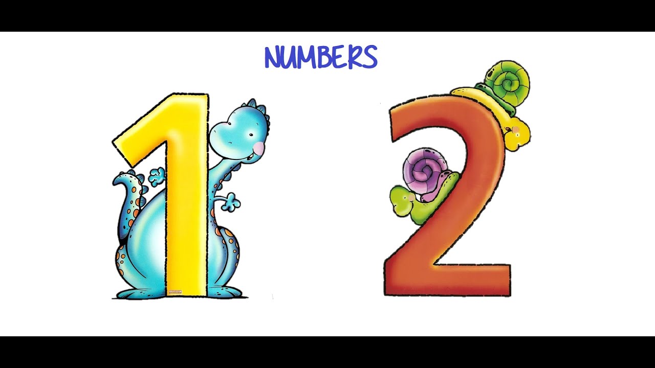 Numbers: 1 - 2 - YouTube