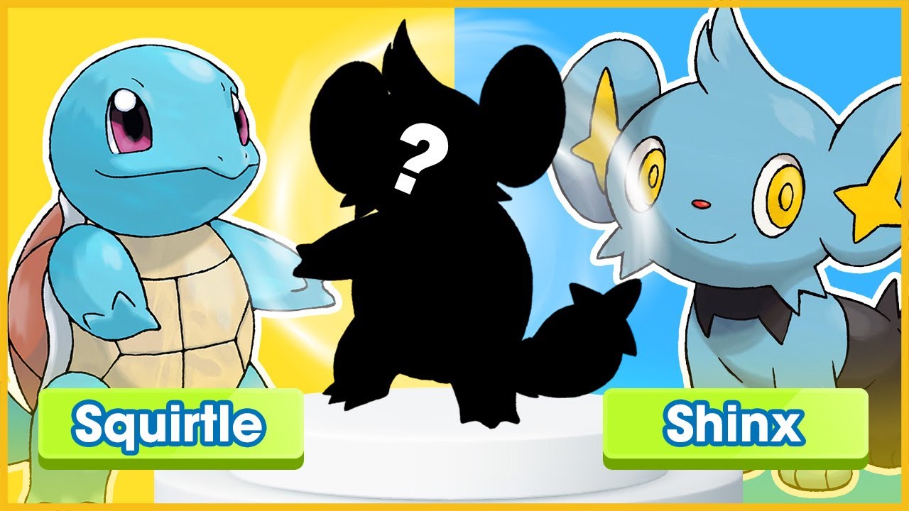 Pokemon Fusion | Squirtle + Shinx | pokemon infinite fusion challenge ...