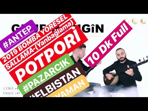Grup Bengîn - Sallama  Potpori 2019 (ÖLİM TAMA-AXLEYARE-UNUTAMAM) #pazarcik#elbistan#antep #adiyaman