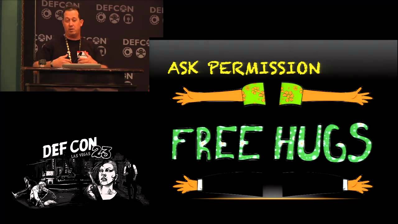 DEF CON 23 - Panel - DEF CON 101: The Panel - YouTube