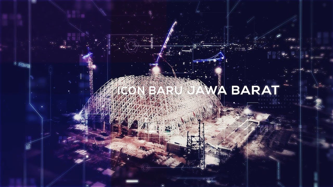 LUAR BIASA! Ini dia Icon baru Jawa Barat - Progres Pembangunan Masjid ...