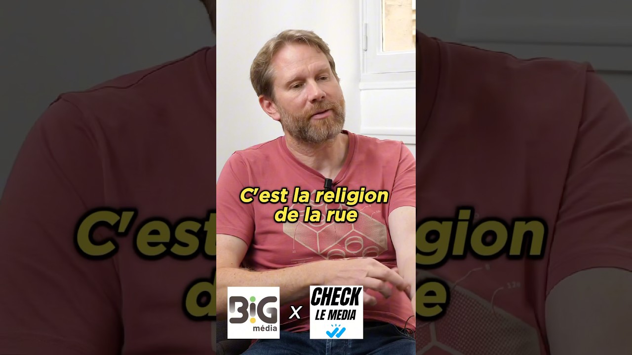 Eric Larcheveque (Ledger, M6) nous donne sa définition de l ...