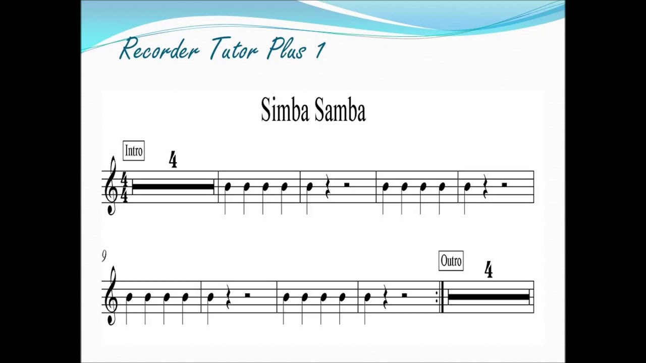 01 Simba Samba - YouTube