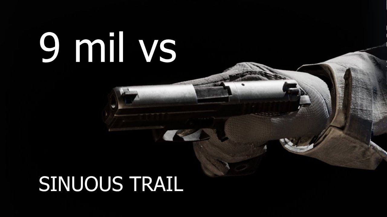 9 mil vs SINUOUS TRAIL - Ready or Not - no comment - YouTube