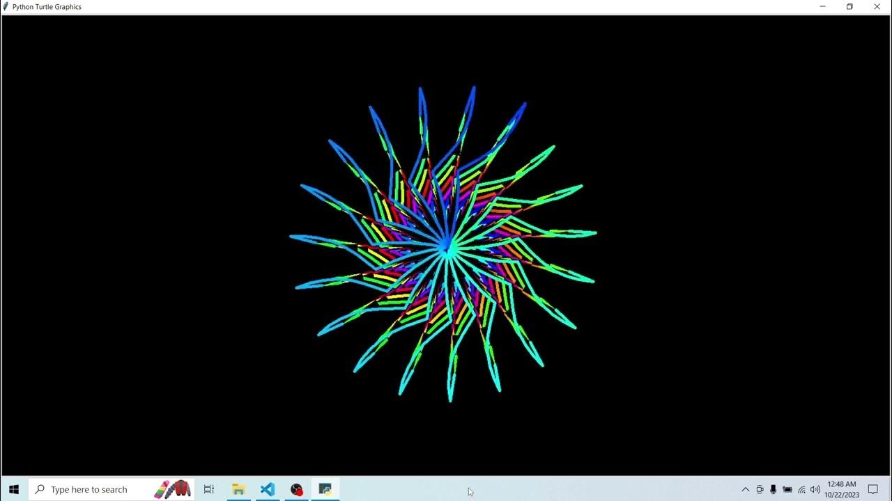 How To Create Graphics Using Python Turtle 🐍🐢 Coding Youtube