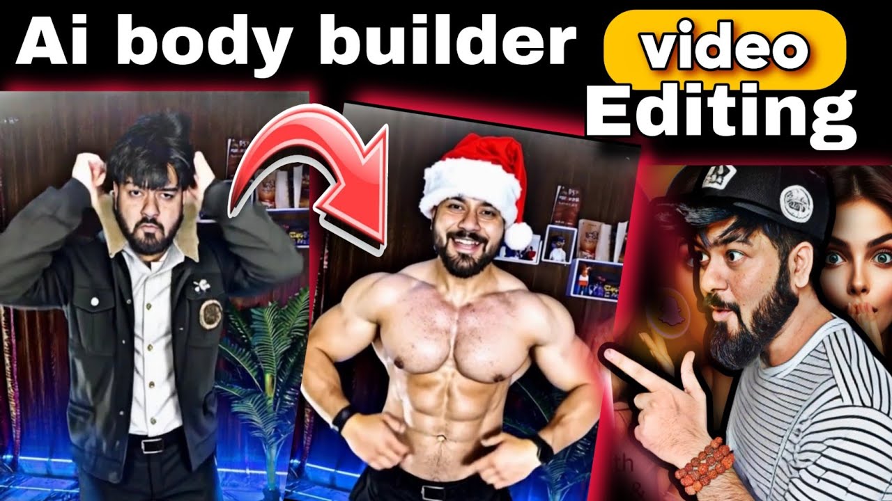 ai body builder video editing | ai bodybuilding editing | bodybuilder ...