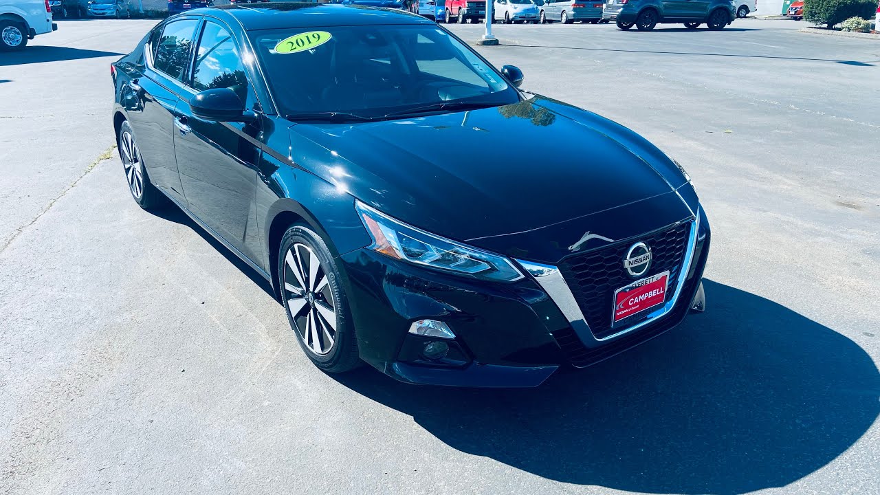 2019 Nissan Altima SL - POV review, test drive - YouTube