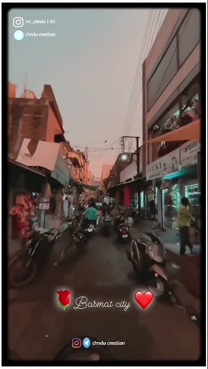 basmat city #basmati #hingoli mh-38 - YouTube