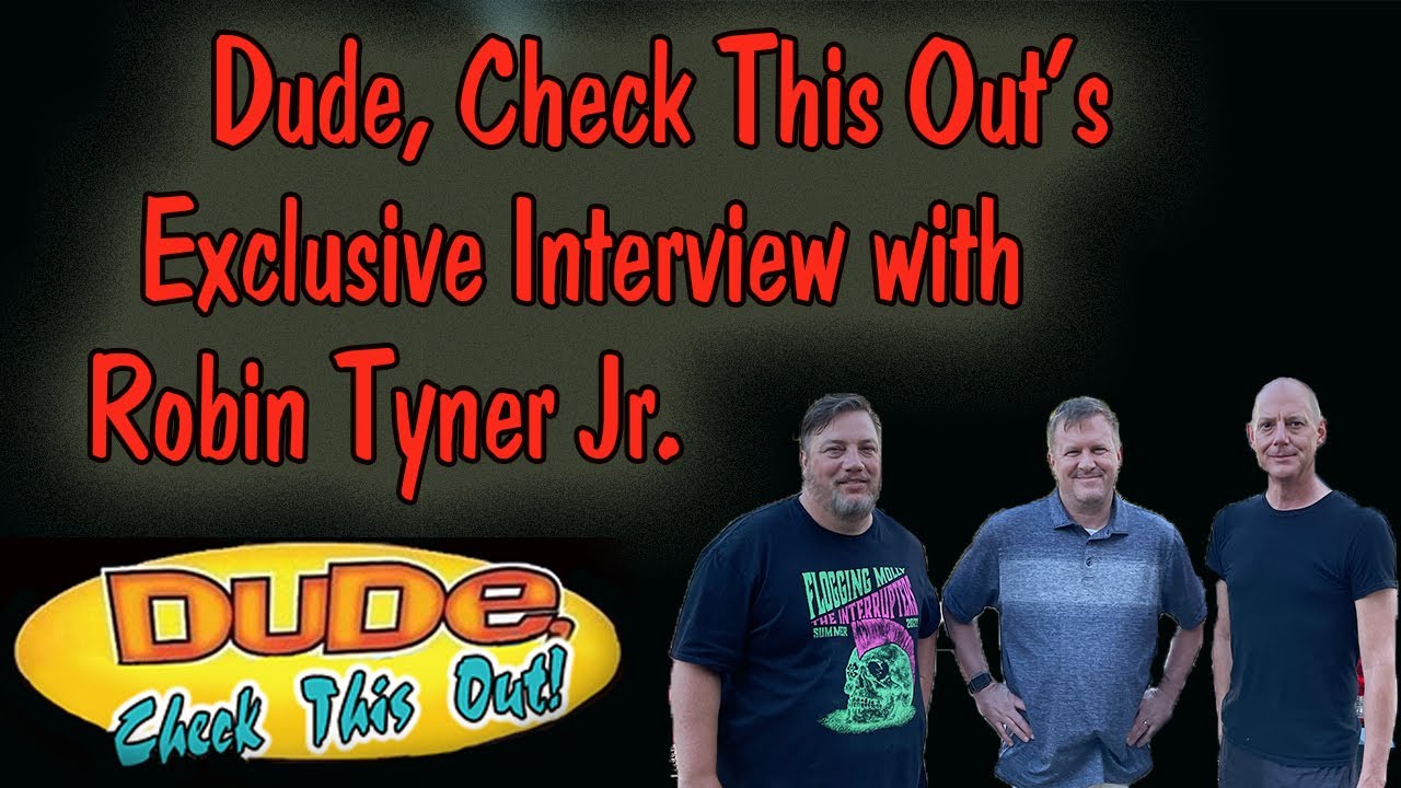 We Interview Robin Tyner Jr. - YouTube
