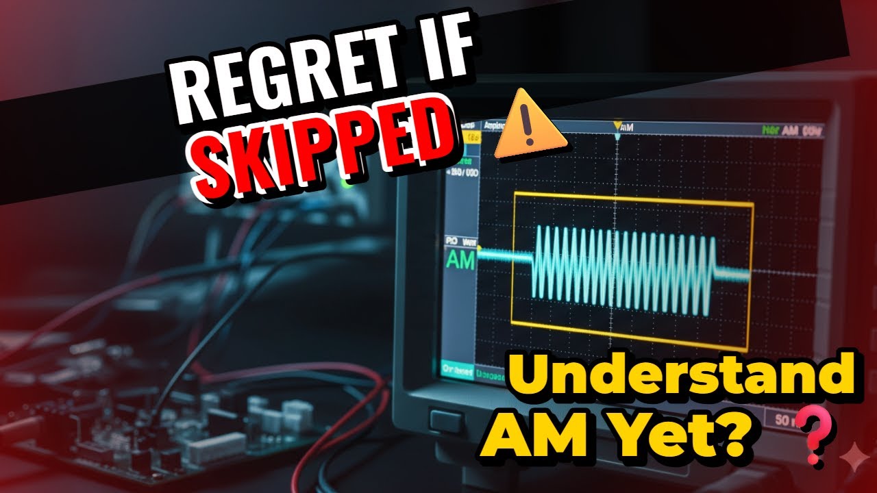 AM Modulation & Envelope Detection | Full Lab Experiment Demonstration ...