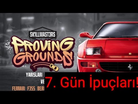 Nfs No Limits | Ferrari F355 Berlinetta | | Proving Grounds | 7. Gün ...