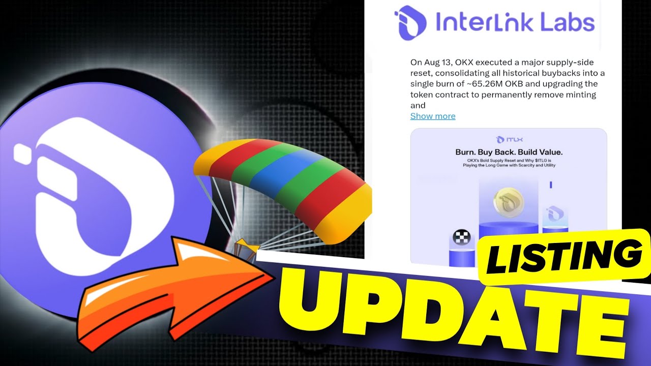 Interlink Labs Latest Update | Interlink Network Mining App Listing ...