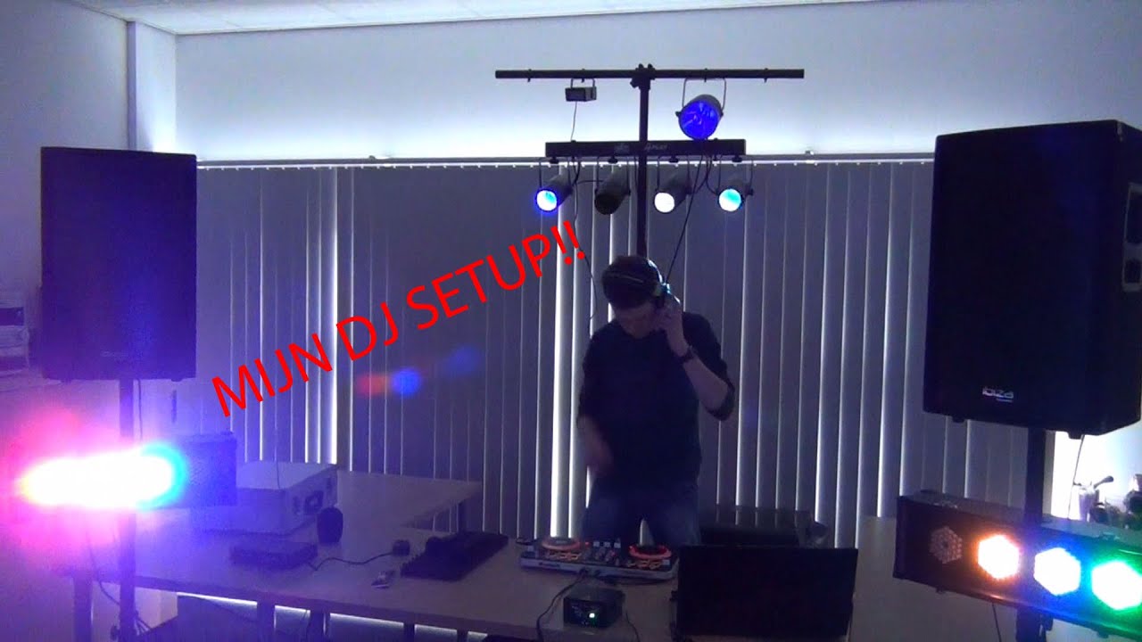 MIJN DJ SETUP!! - YouTube