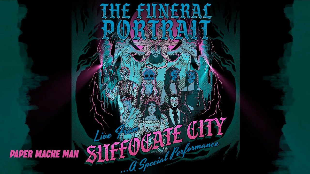 The Funeral Portrait - Paper Mache Man (Live From Suffocate City) - YouTube