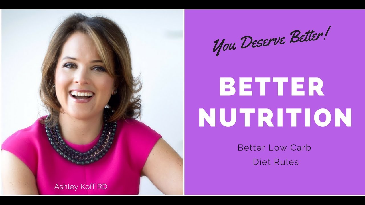 Better Low Carb Diet Rules - YouTube