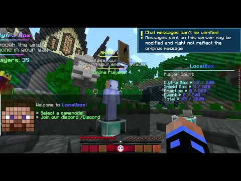 Minecraft 1 19 2 Multiplayer 3rd party Server 2022 10 14 17 22 41 - YouTube
