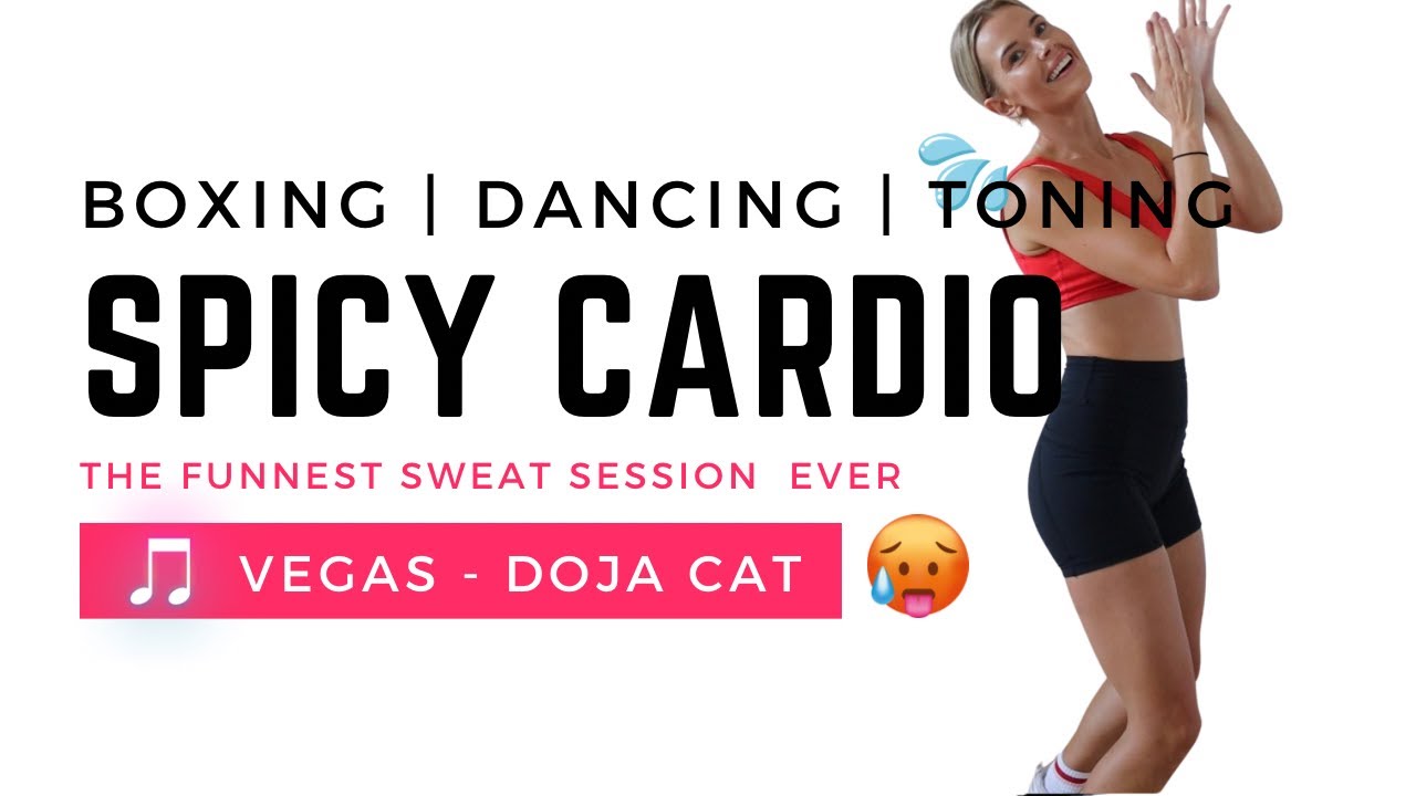 HIPHOP/BOXING track - High Vibe Cardio workout- The Jungle Body - YouTube