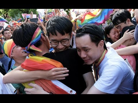Taiwan Becomes First Asian Country to Legalize Same-Sex Marriage