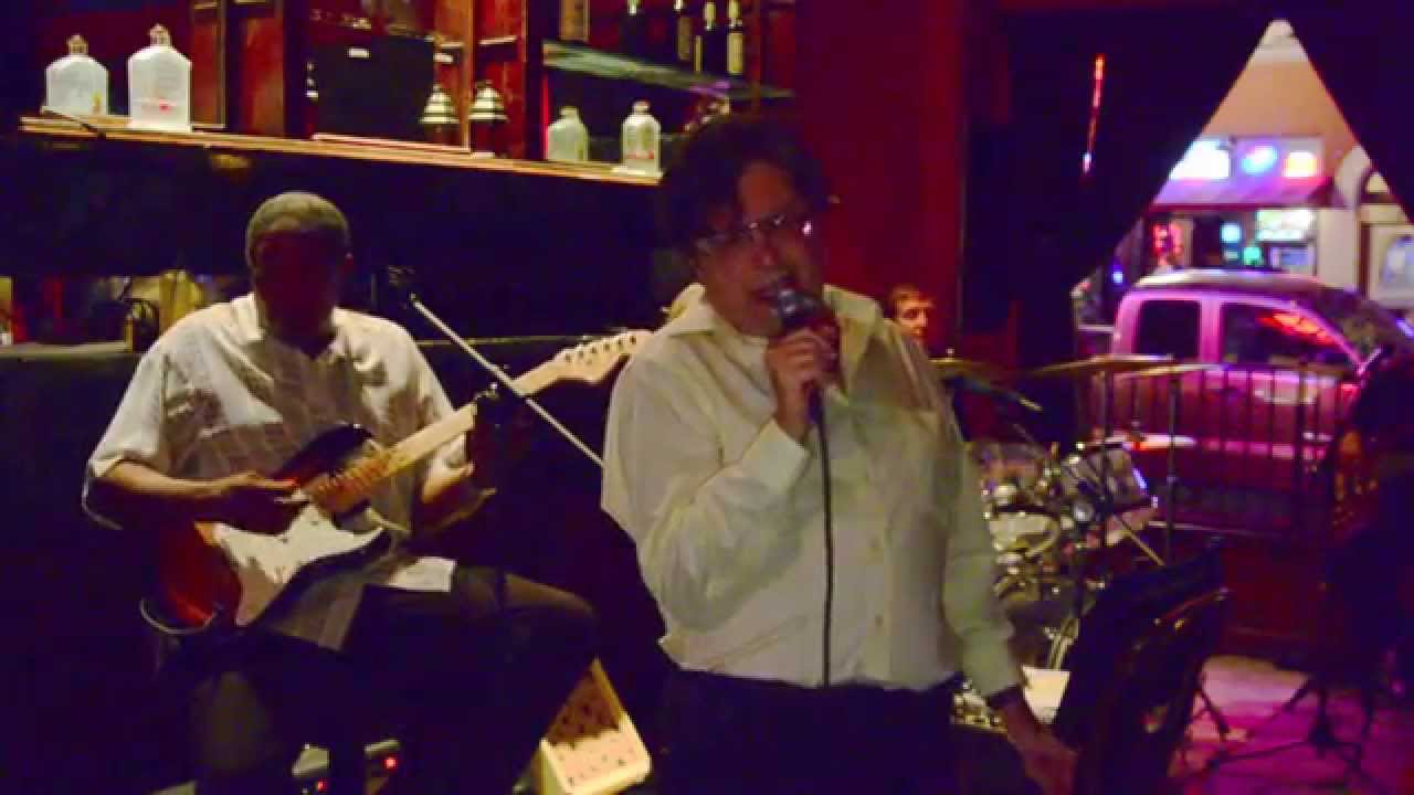 Howard Bennett Sings Stormy Monday Blues - YouTube