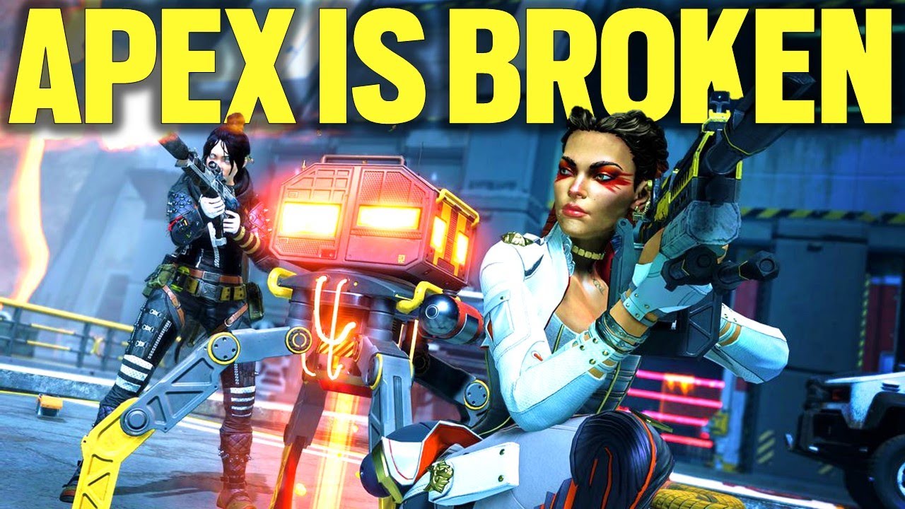 Apex's BROKEN Quest!! - Apex Legends Season 5 Gameplay The Broken Ghost ...