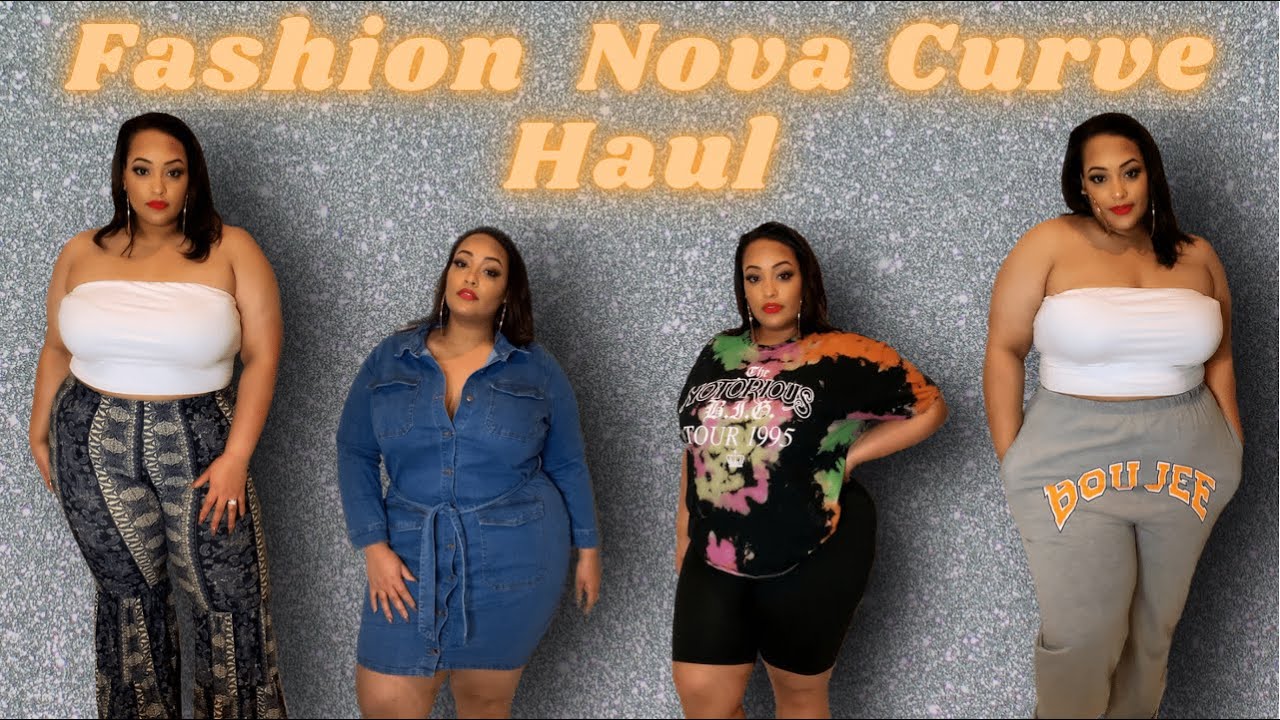 Fashion Nova Plus Size Haul - YouTube