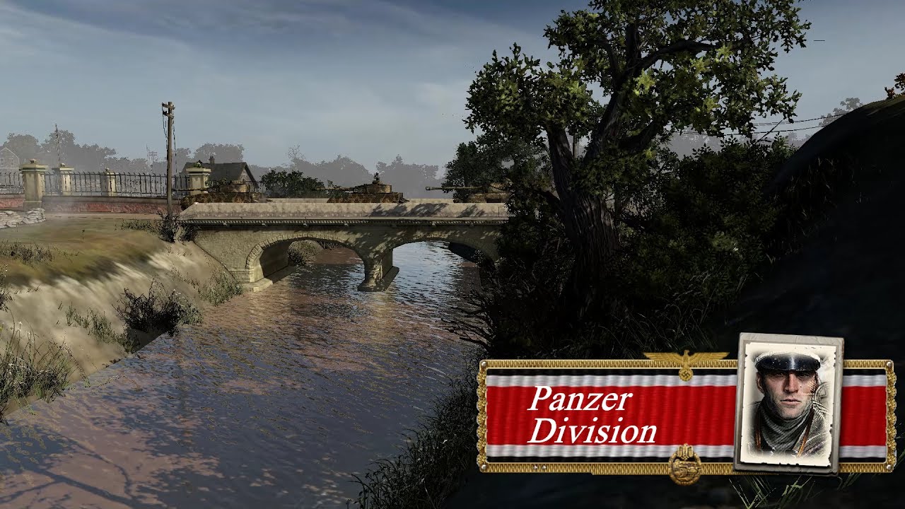 Company of Heroes 2 Spearhead Mod: Panzer Division Doctrine - YouTube