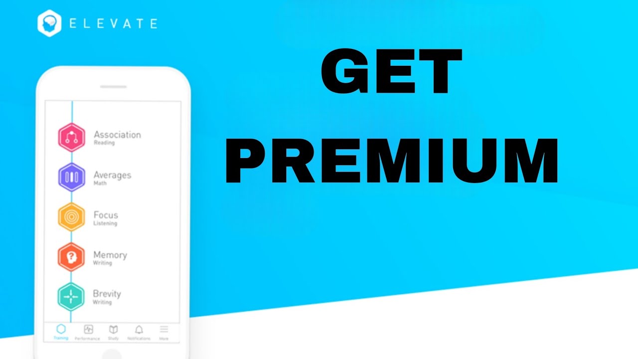 How To Get Premium On Elevate App - YouTube