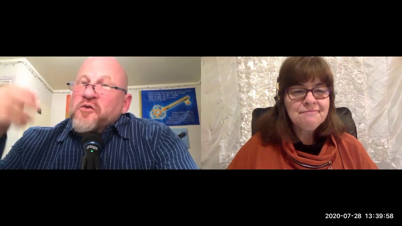 Ruth Webb & Shimshon Chaddock: Technology issues & Amorite spirit - YouTube