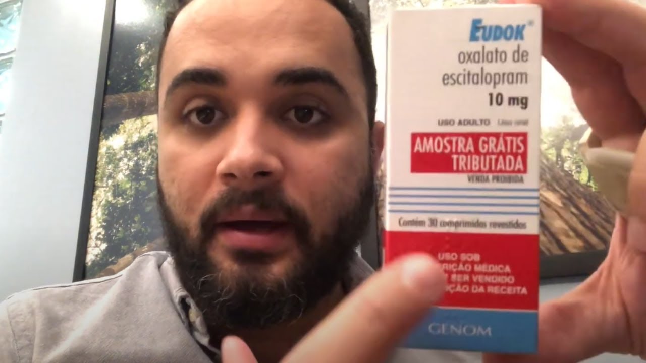 Eudok - Oxalato de escitalopram (eudok 10mg, eudok 15mg, eudok 20mg ...