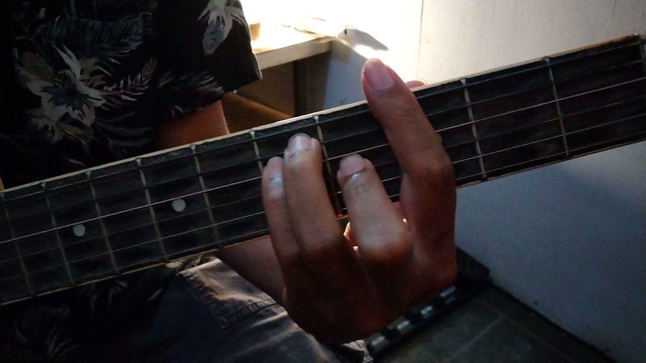 Belajar nada dasar pada gitar. Kunci G - YouTube