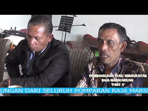 Pembangunan Tugu Simanjuntak Raja Marsundung (PART 3) - YouTube