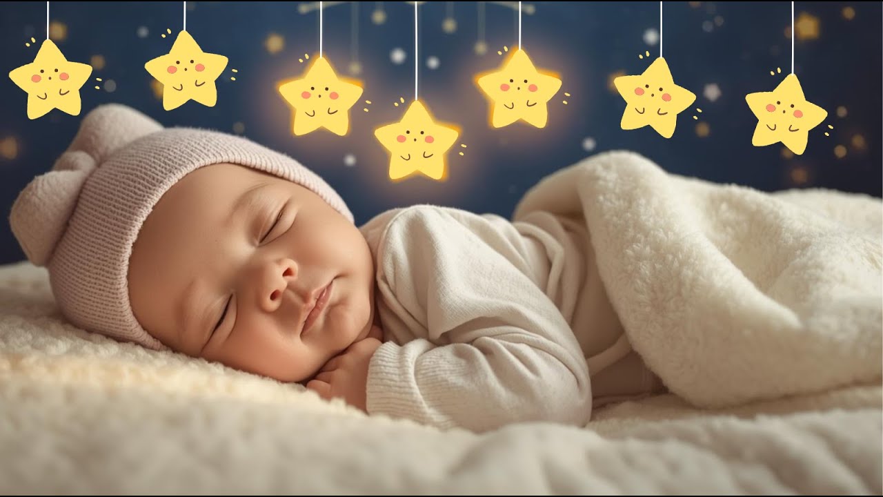 Baby Sleep Lullaby Moonlight & Stars Soothing Song for Bedtime - YouTube