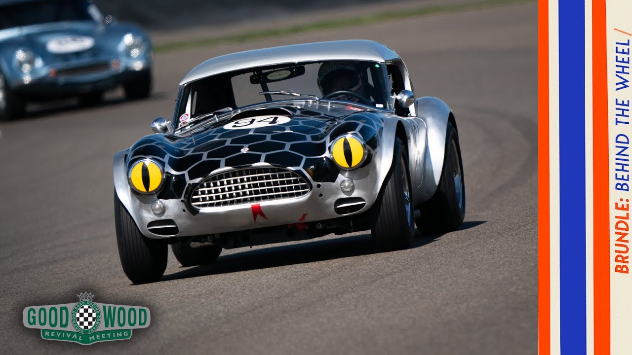 Full race on-board: Alex Brundle Drives the "Snake Eyes" Cobra at ...