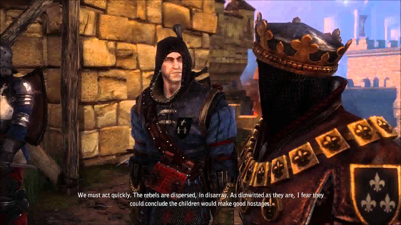 The Witcher 2 Walkthrough Prologue Part 5 The Dragon and the Monestary ...