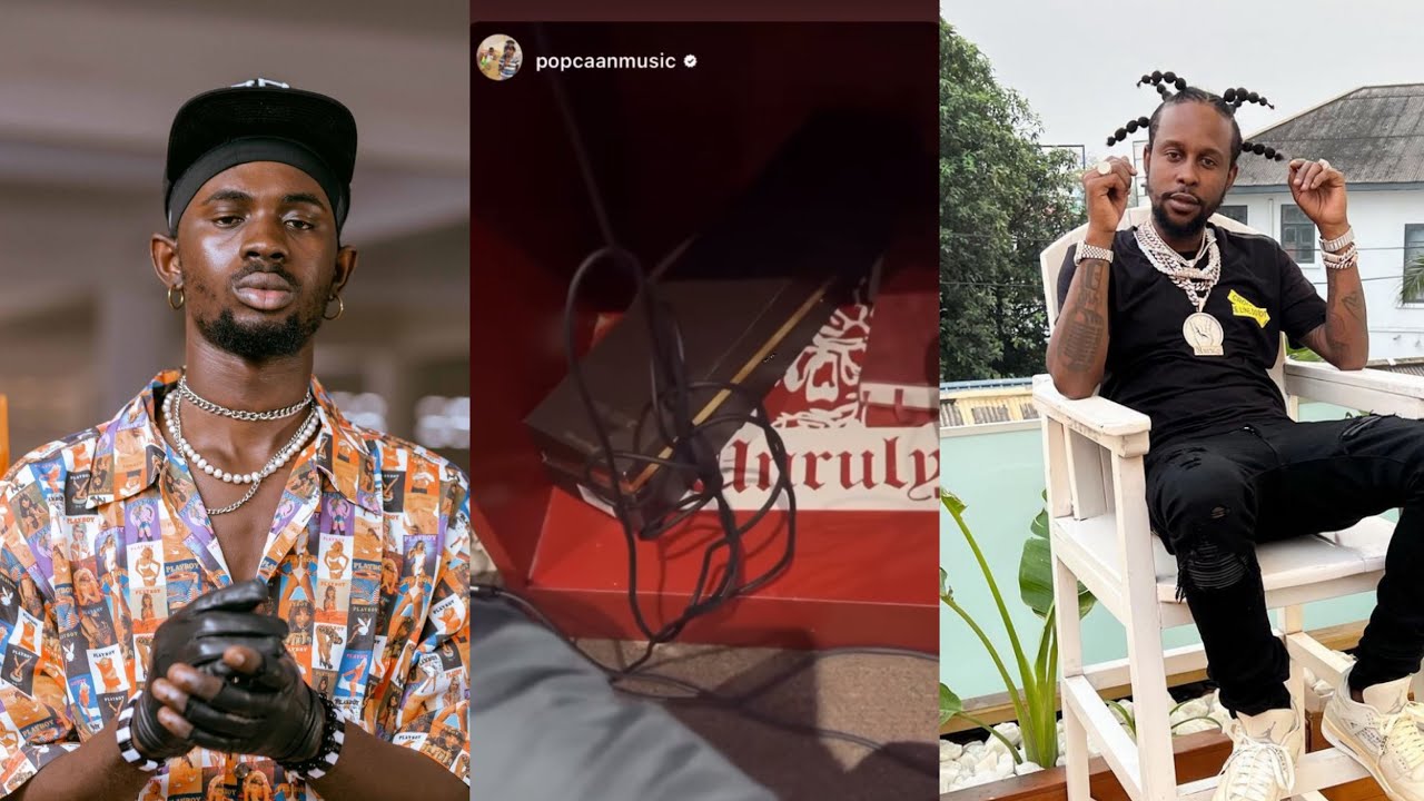 BLACK SHERIF FT POPCAAN🇬🇭HIS “EP” IS GOING TO BE SOME MAD FIRE… - YouTube