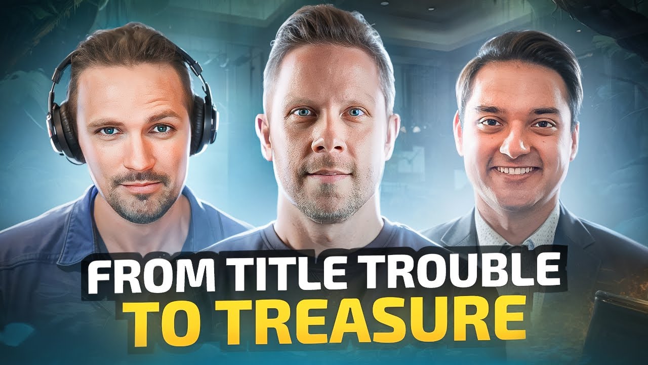 How Logan Fullmer Makes a Fortune Fixing Title Problems | REtipster 177 ...