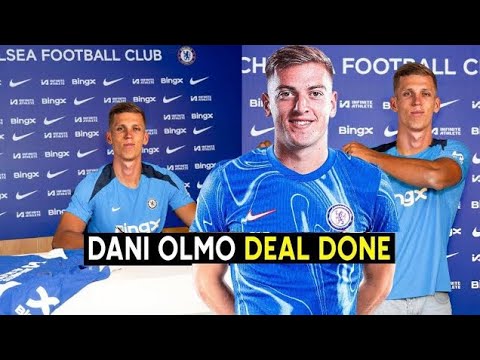 The Spanish Midfielder Joins Chelsea: The Done Deal Of £80 Million 💯 ...