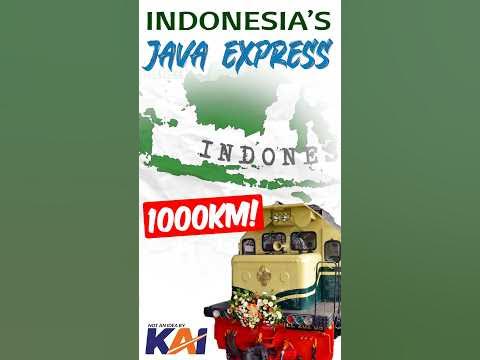 Indonesia’s ‘Java Express’ train needs to be happening! - YouTube