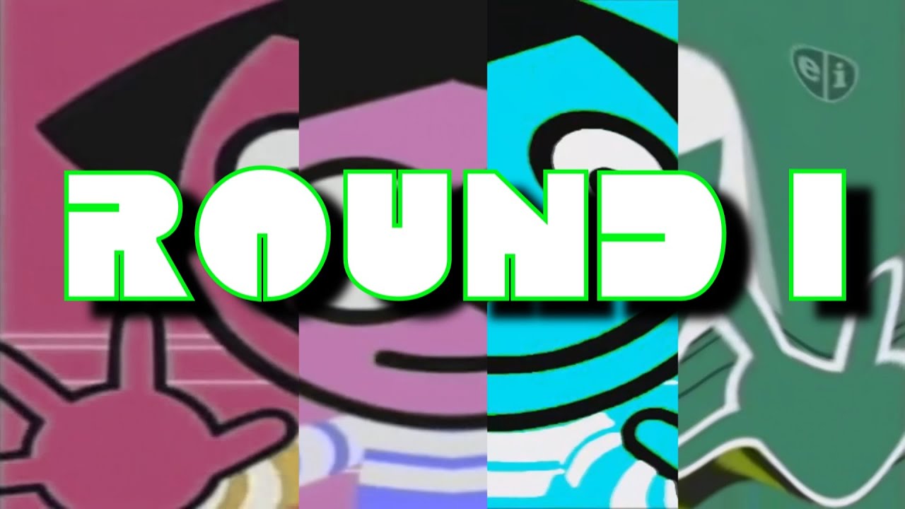 (my ver.) PBS Kids Dot Logo Effects Round 1 vs Everyone - YouTube
