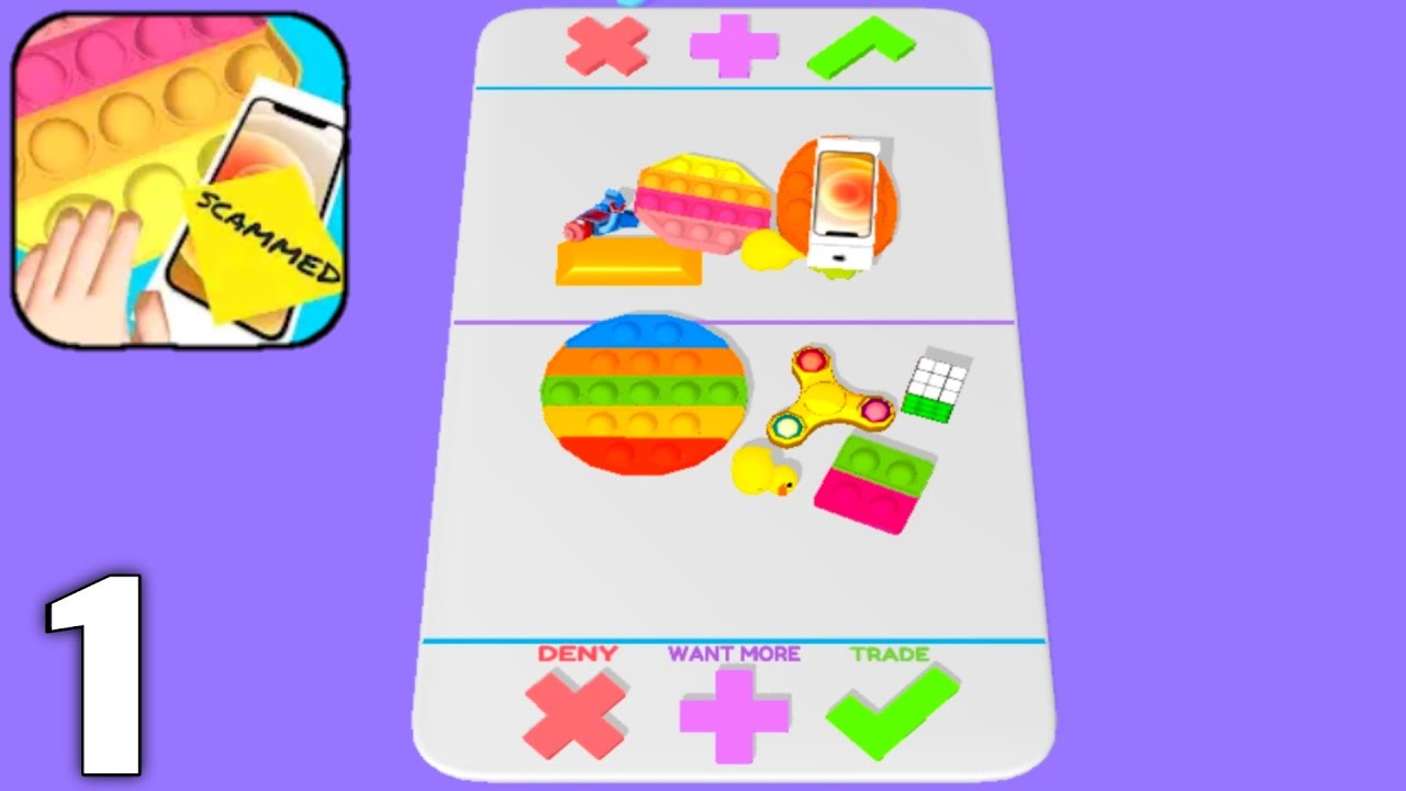 Fidget Trading 3D - Fidget Toys - Gameplay Walkthrough Part 1 All ...