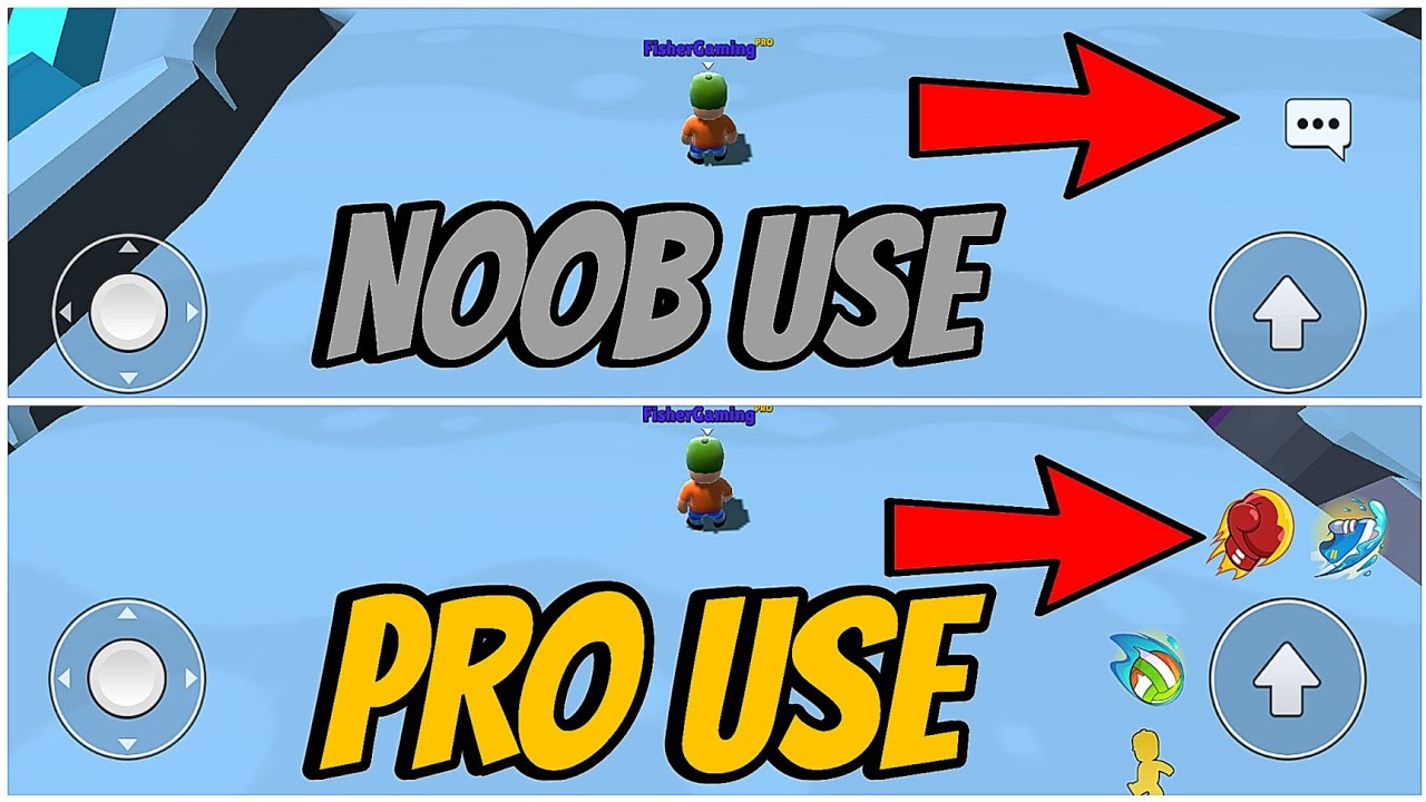 Stumble Guys Emote Settings | Stumble Guys Best Settings | Noob To Pro ...