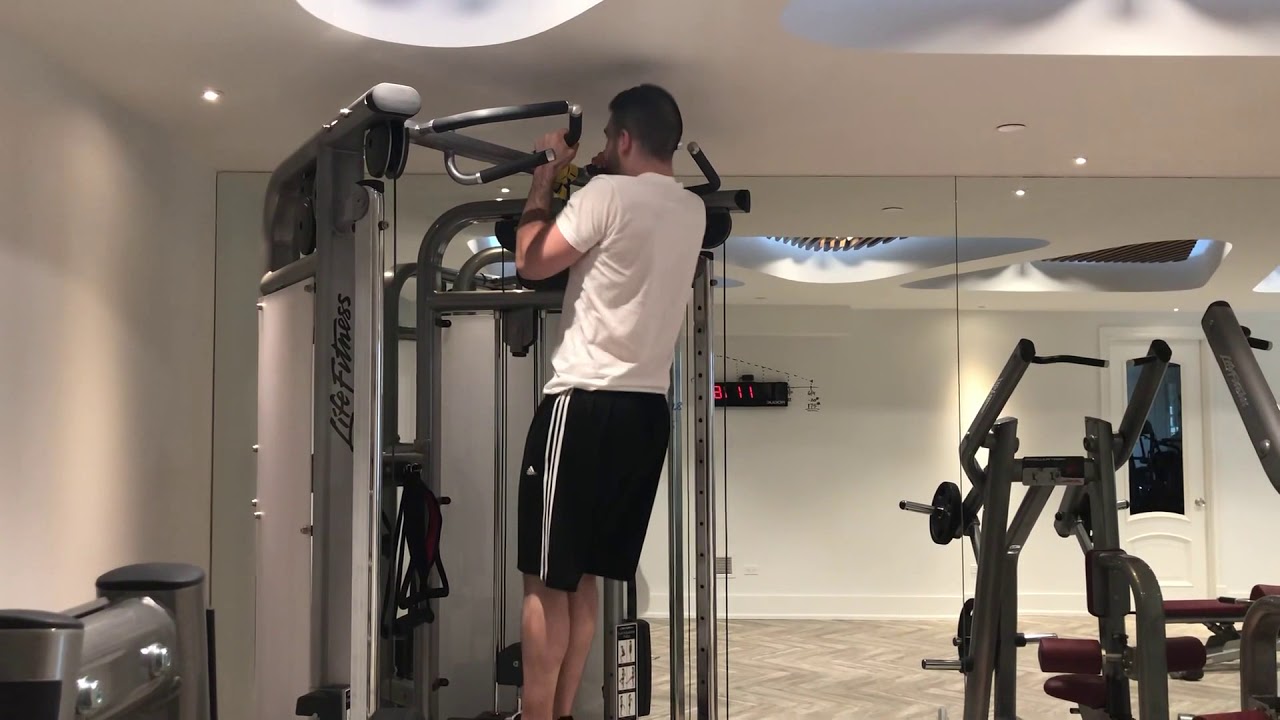 Neutral Grip Pull-Ups - YouTube