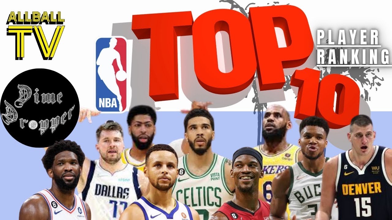 Unveiling NBA TOP 10; Dime Dropper - YouTube
