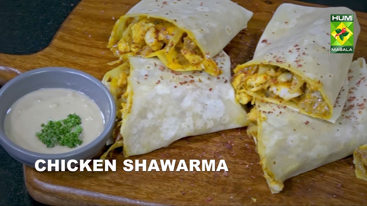 Special Chicken Shawarma Recipe By Chef Romana | Ramadan Specials Recipe | Ramzan Around The ...