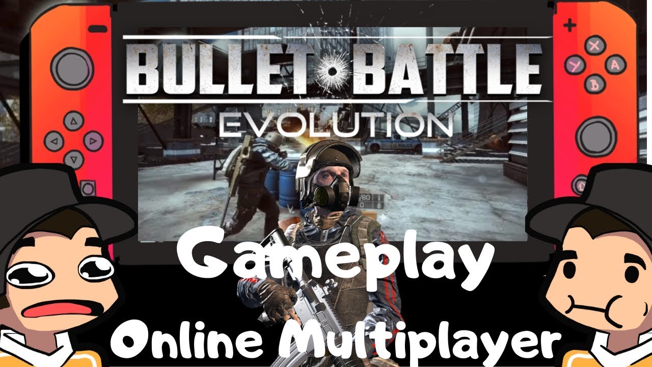 Bullet Battle Evolution Nintendo Switch Online Multiplayer Gameplay ...