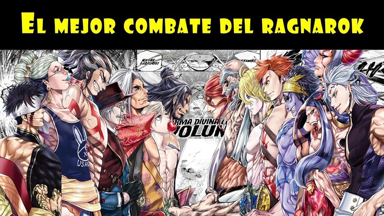Top 7 - El Mejor Combate del Ragnarok - Shuumatsu no Valkyrie - YouTube