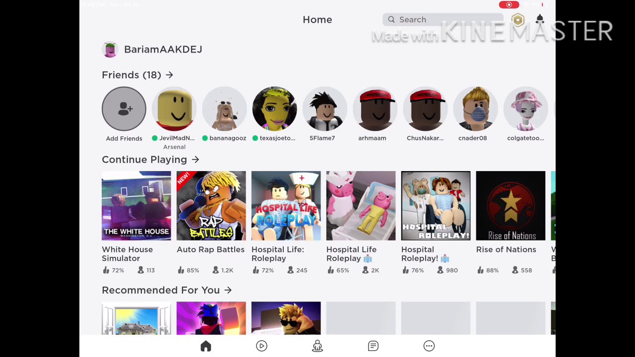 Seeing my old Roblox friends :( - YouTube
